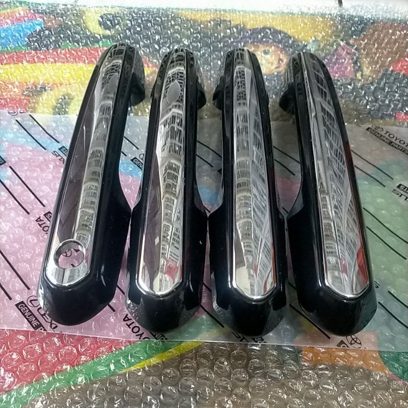 Jual hendle hendle pintu luar mobil Toyota Innova zenix type modellista ...