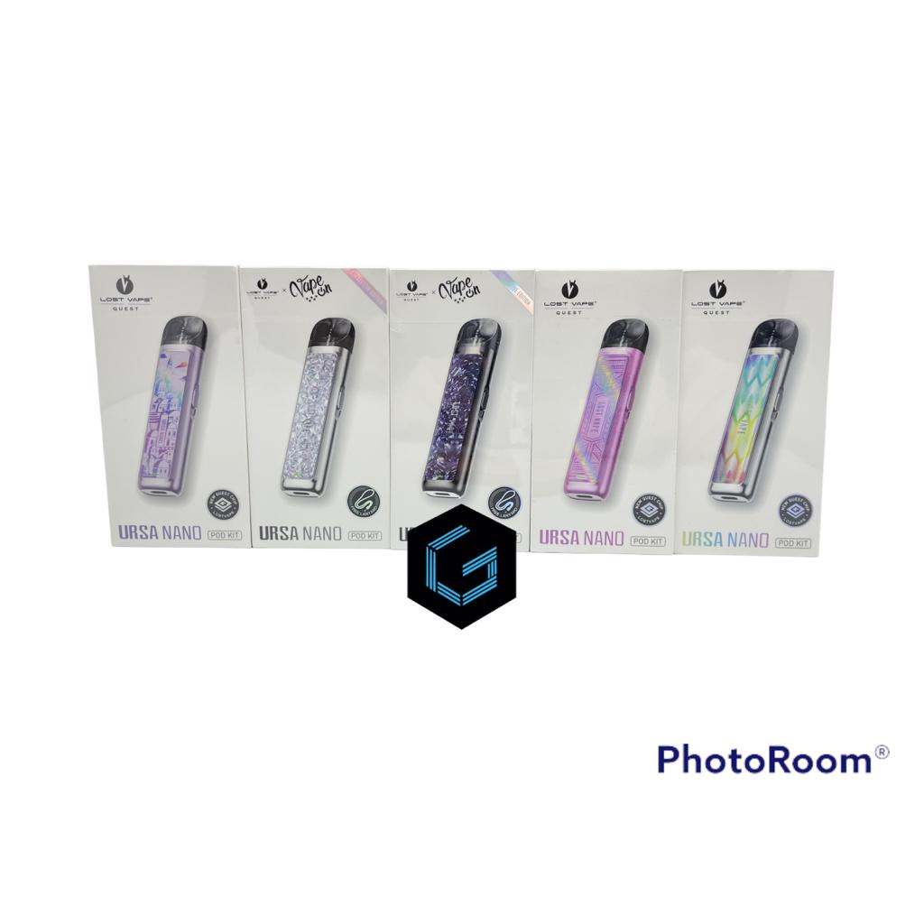 Jual Ursa Nano 18W 800mAh Limited Edition Pod Kit by Lost Vape Pods ...