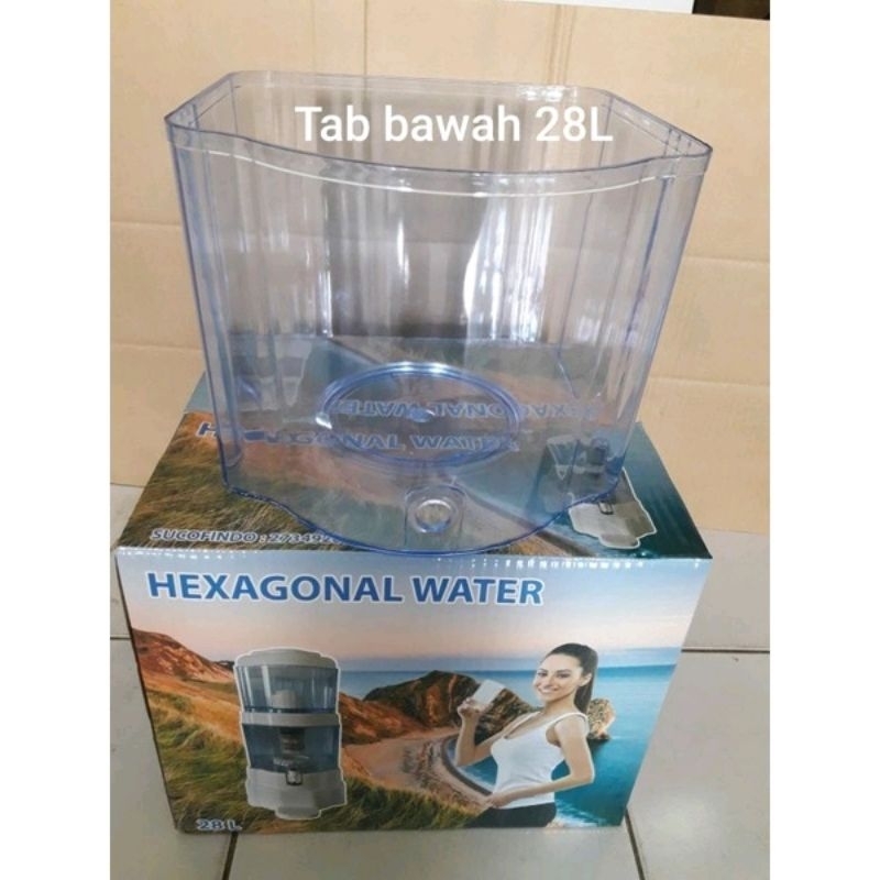 Jual TABUNG BAWAH MINERAL POT 28liter | Shopee Indonesia
