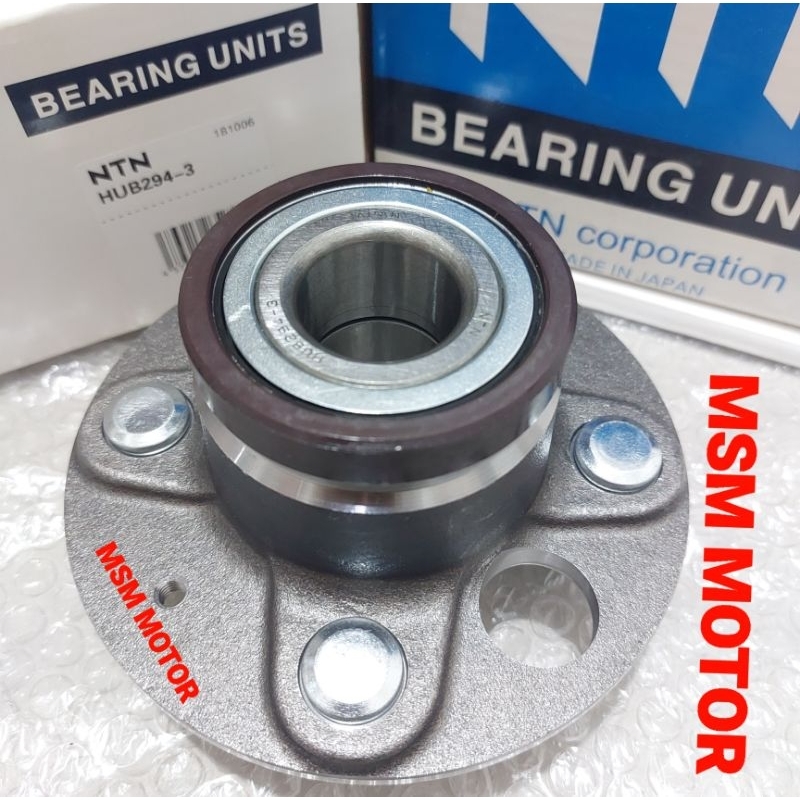 Jual BEARING RODA NAP RODA BELAKANG HONDA JAZZ LAMA IDSI VTEC NEW CITY ...