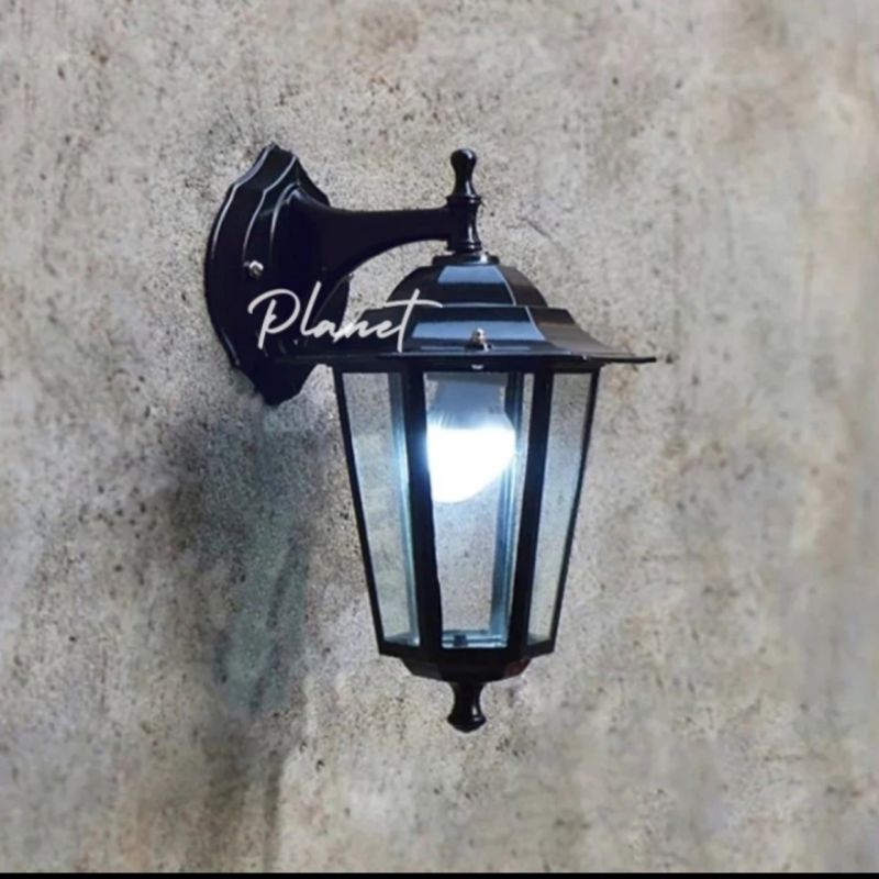 Jual lampu hias outdoor/lampu hias dinding/lampu hias type 1009A down ...