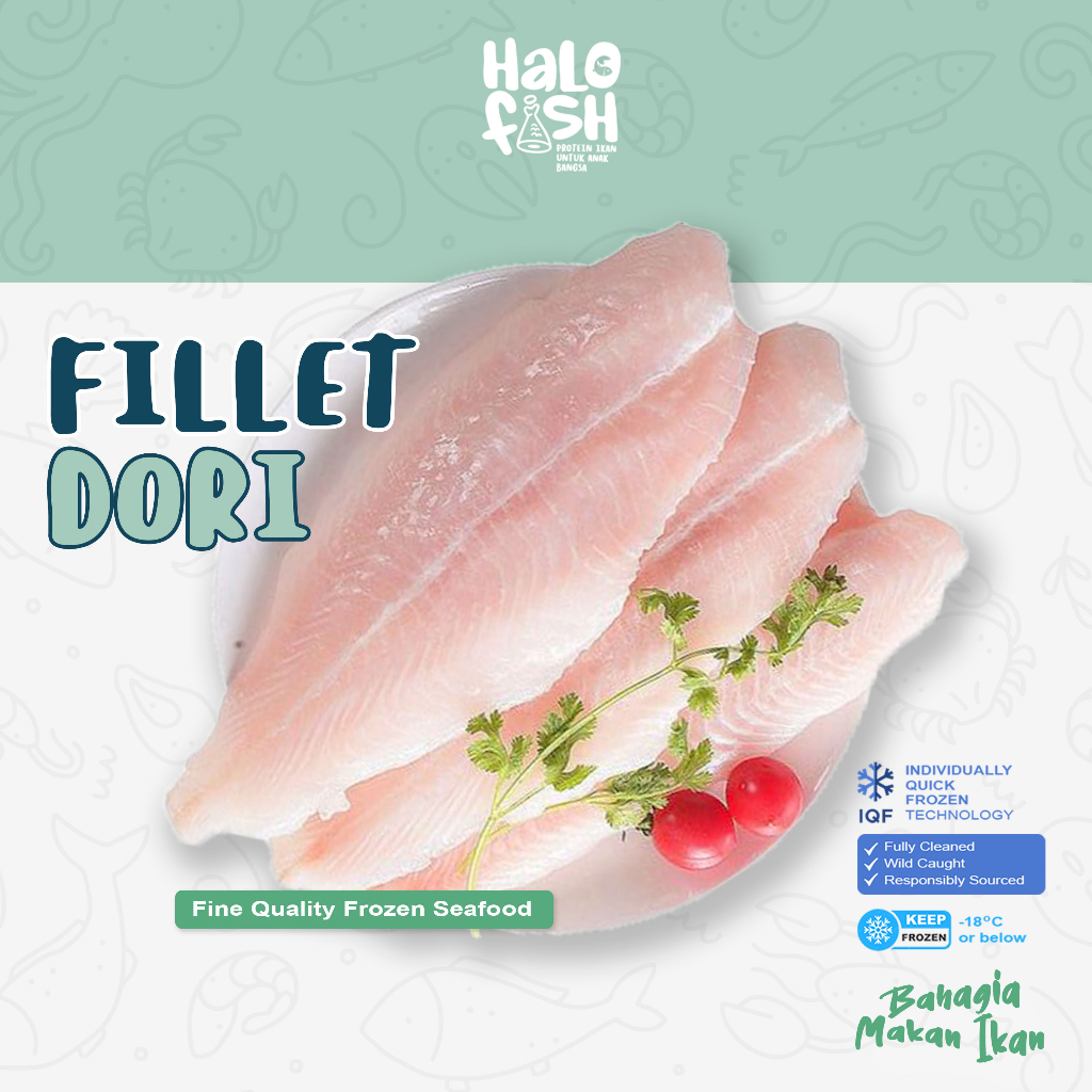 Jual Ikan Dori / Dory Fillet Lokal 1 kg | Shopee Indonesia