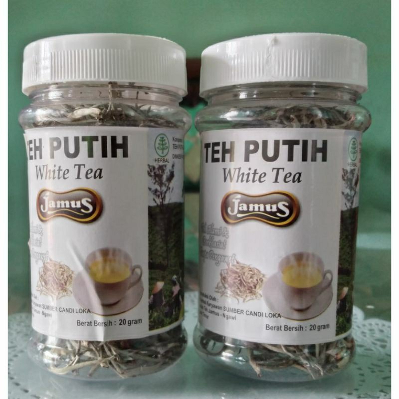 Jual Teh Putih Jamus "Premium White Tea" | Shopee Indonesia