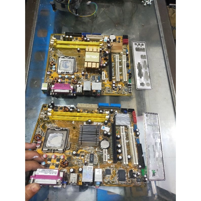 Jual Mobo ASUS + Processor Core2duo | Shopee Indonesia