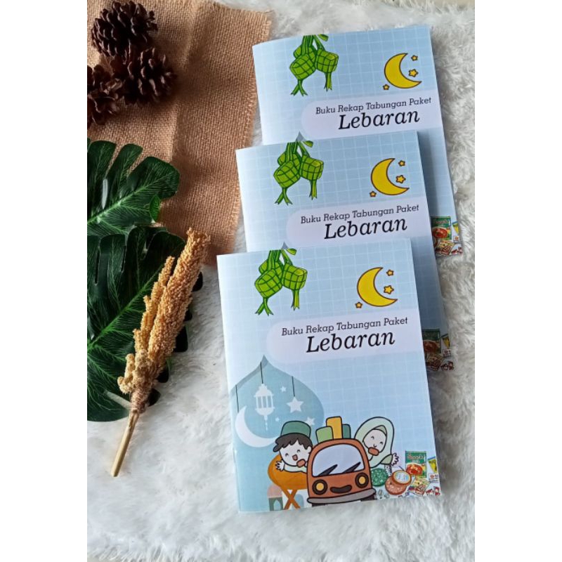 Jual BUKU REKAP TABUNGAN LEBARAN/REKAP PAKET LEBARAN HARIAN/MINGGUAN ...