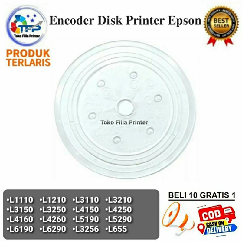 Jual Encoder Disk Printer Epson L1110 L1210 L3110 L3210 L3150 L3250 ...