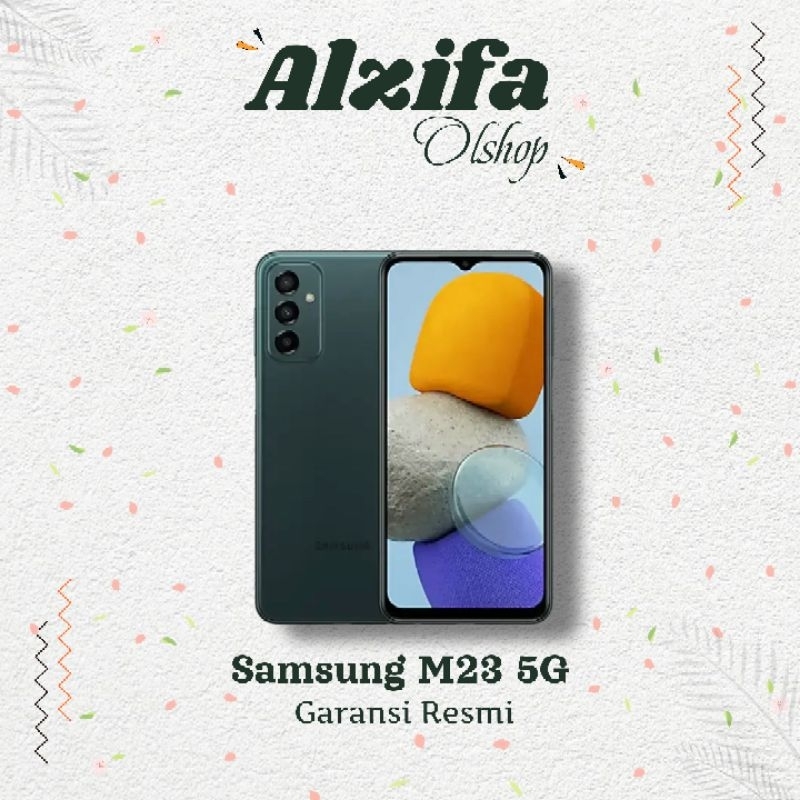 Jual Samsung M23 5G (6/128) Garansi Resmi | Shopee Indonesia