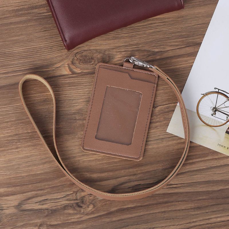 Jual name tag kantor bahan Pedro semi kulit | Shopee Indonesia