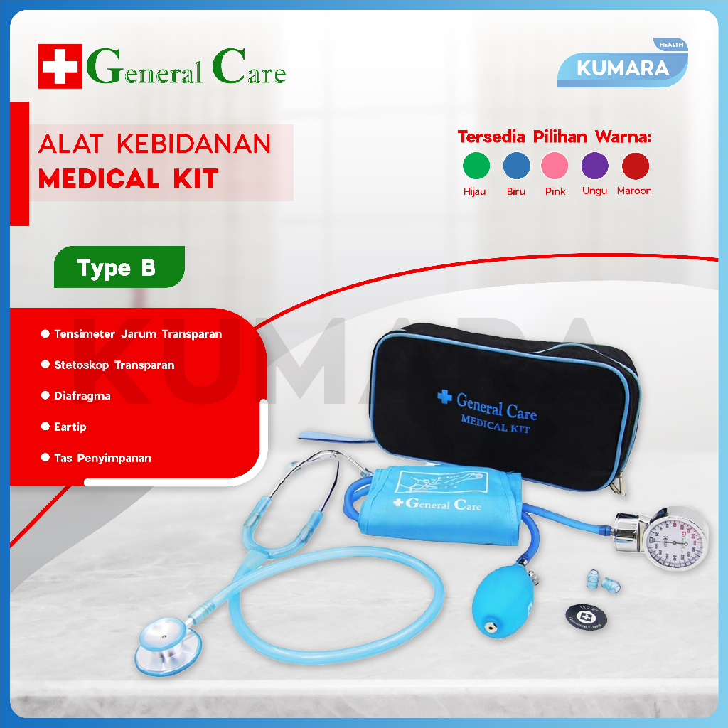 Jual GENERAL CARE - Medical Kit B / Nursing Kit / Perlengkapan Perawat ...