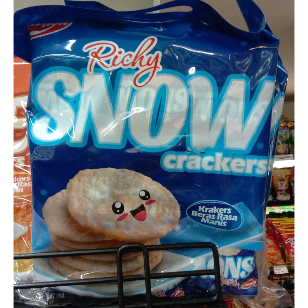 Jual Naraya richy snow crackers Rasa manis 320g | Shopee Indonesia