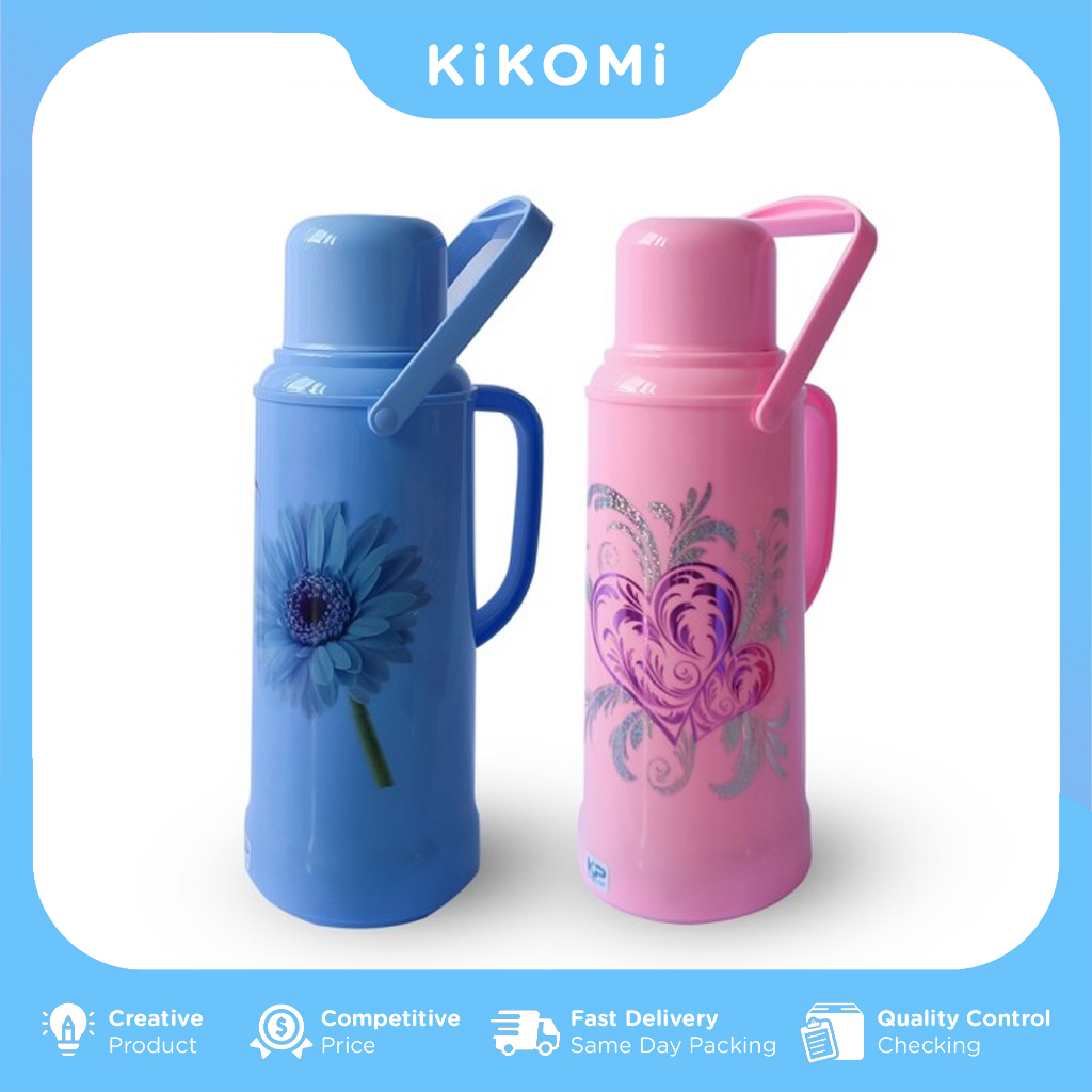 Jual TERMOS AIR PANAS KIMPLAST Diamond 2 Liter - Tempat Air dengan ...