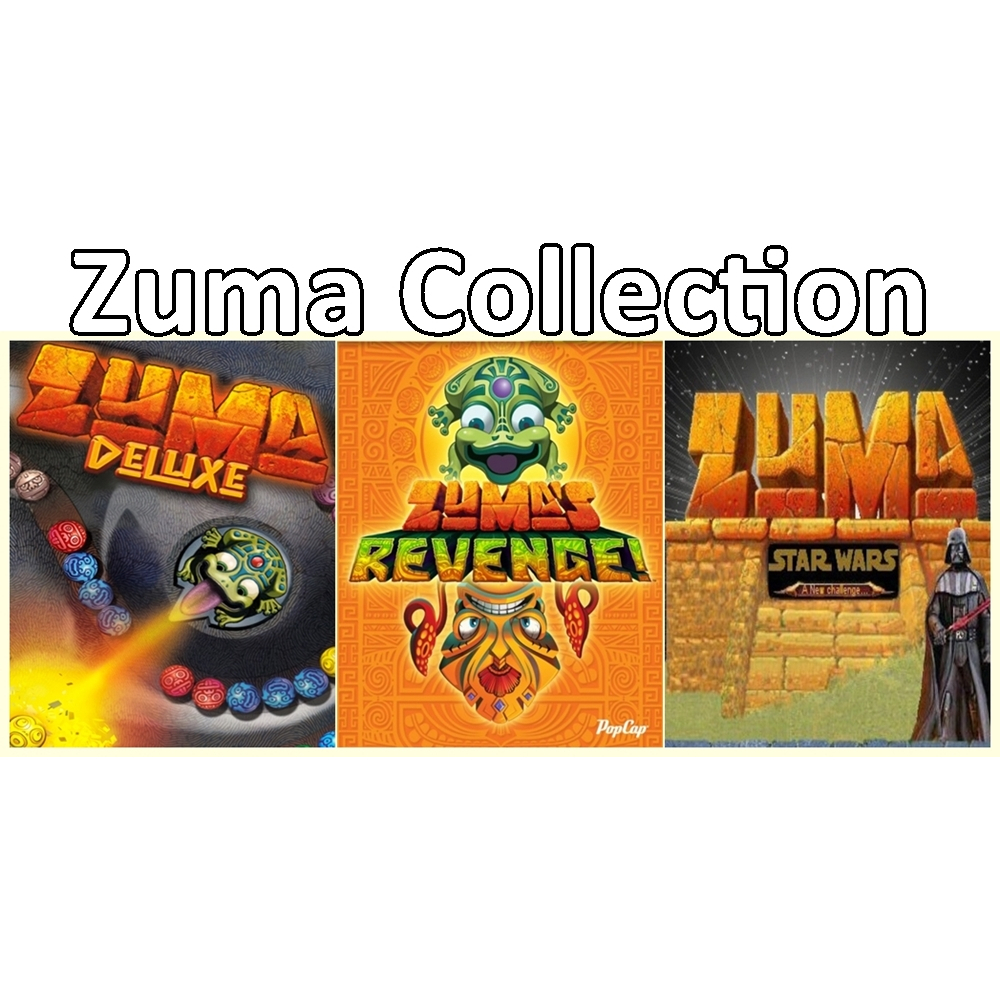 Jual Zuma Collection Game untuk Komputer PC Laptop KOLEKSI LENGKAP ...