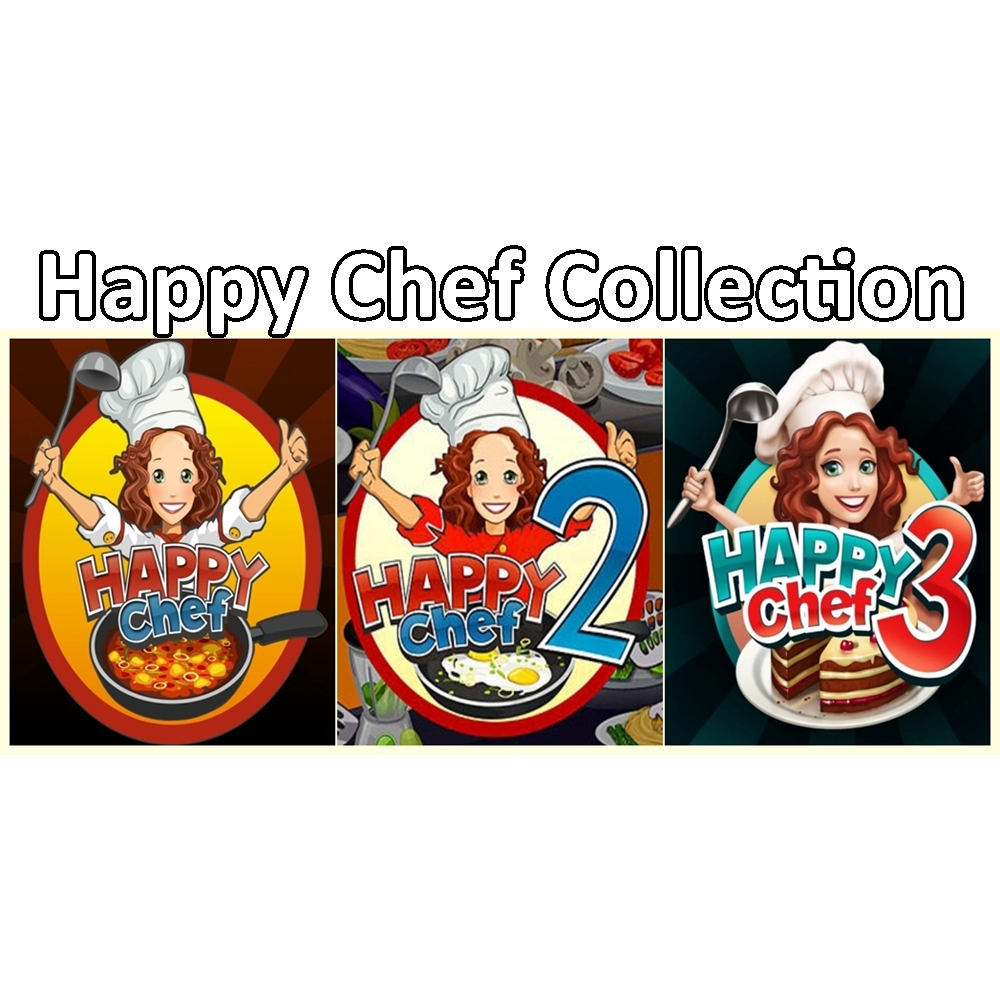 Jual Happy Chef Collection Game untuk Komputer PC Laptop KOLEKSI ...
