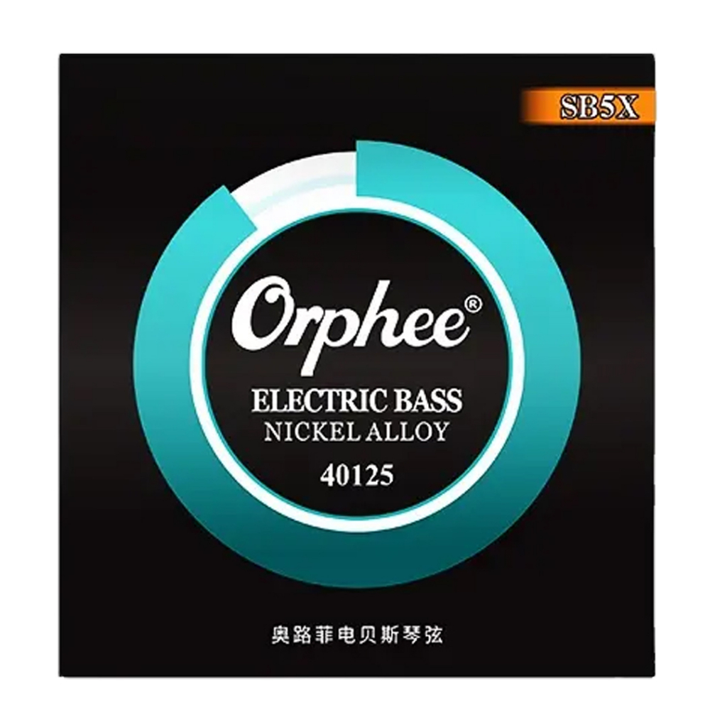Jual Orphee SB5X Senar Bass Elektrik 5 Senar 40-125 | Shopee Indonesia