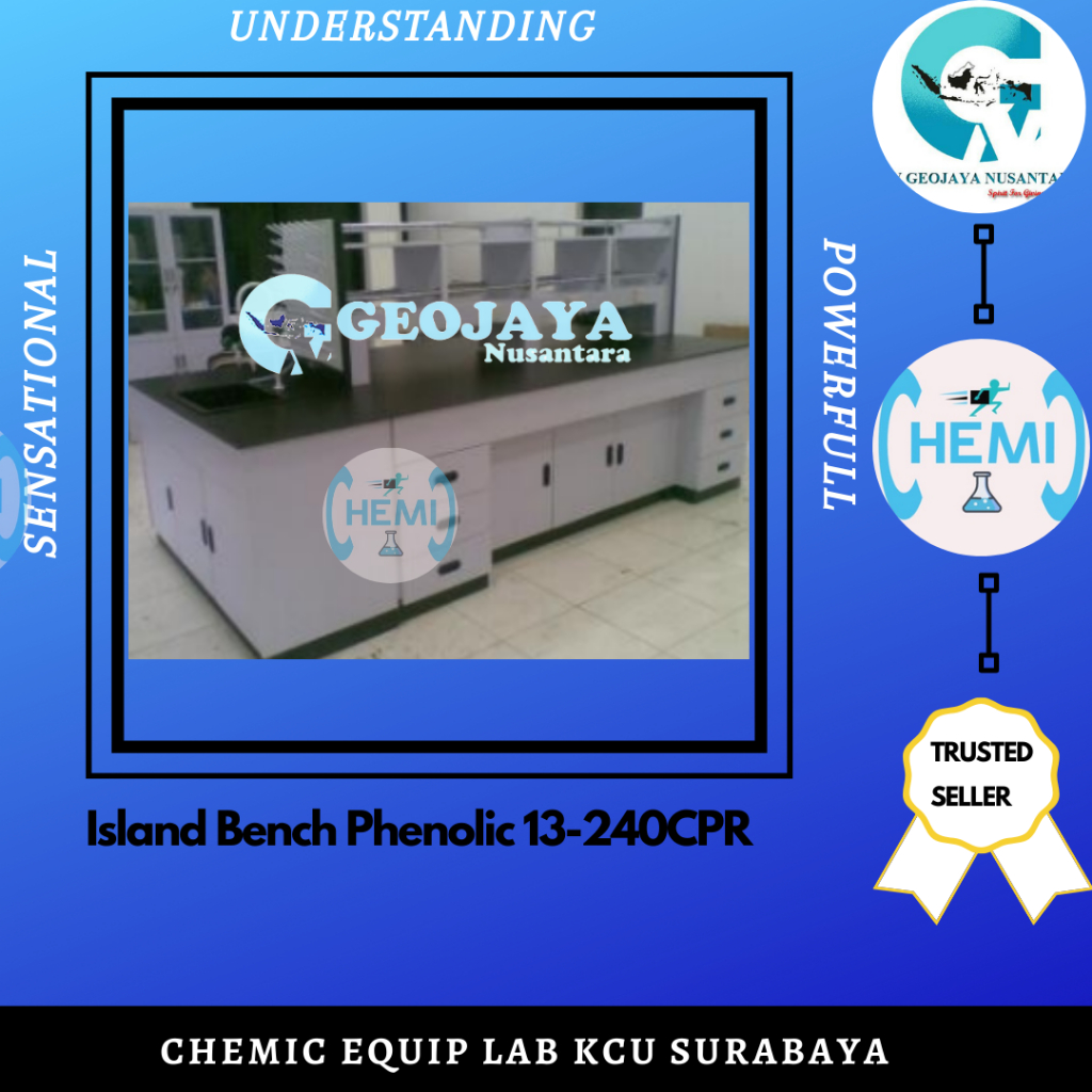 Jual Island Bench Phenolic 13-240CPR Multiplex tebal 18 mm (Standard ...