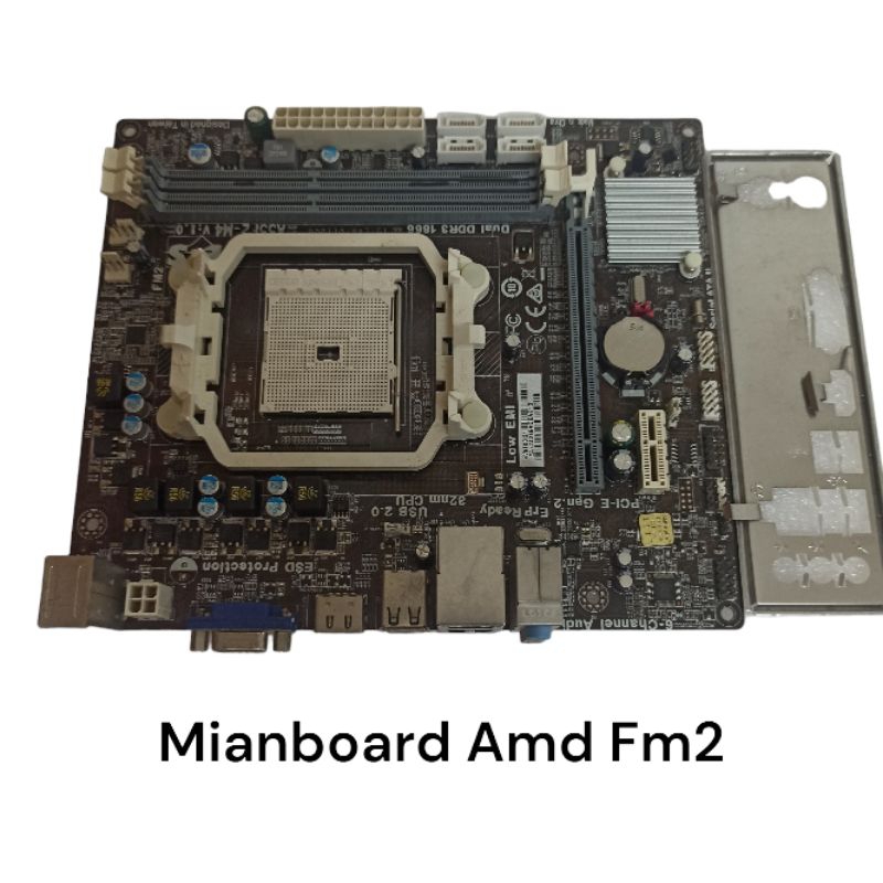 Jual Mainboard Fm2 soket fm2 Ddr3 Ecs | Shopee Indonesia