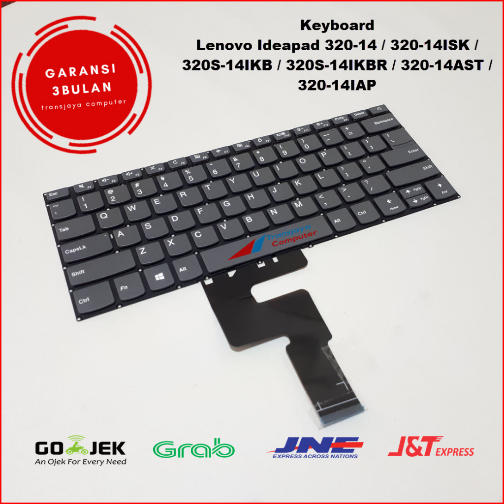 Jual Keyboard Laptop Ideapad V14 V14-ADA V14-ARE V14-IGL V14-IIL V14 ...