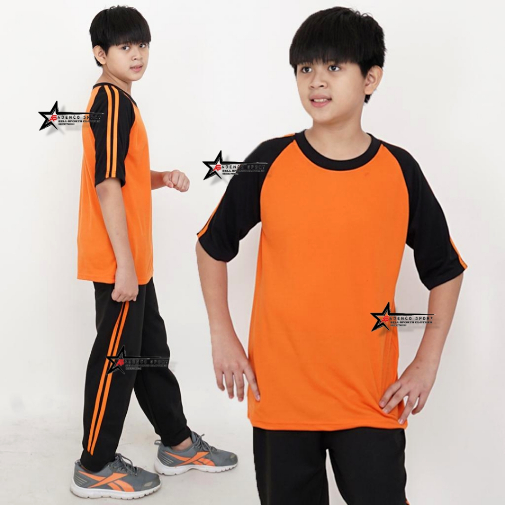 Jual Setelan baju olahraga anak sekolah / sd / stelan olahraga anak sekolah | Shopee Indonesia