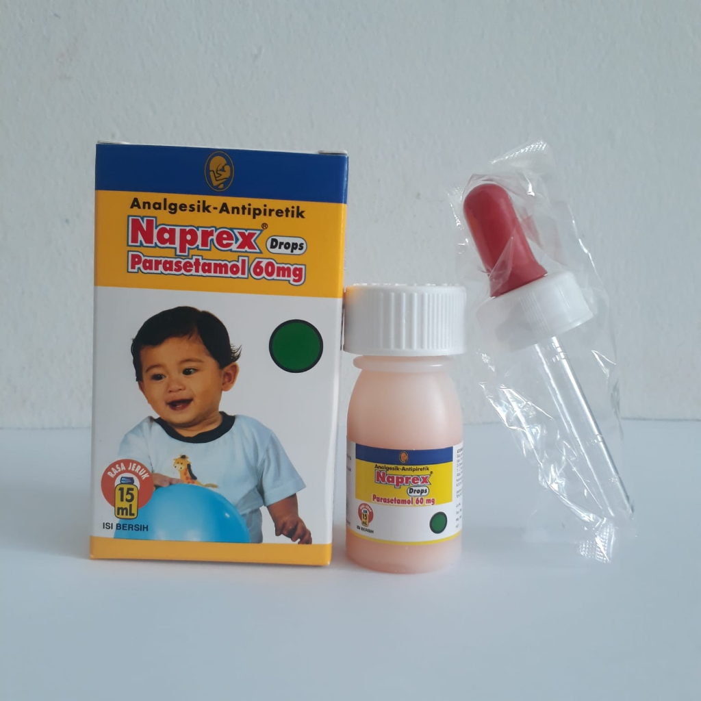 Jual Naprex Paracetamol Drops 60mg | Shopee Indonesia
