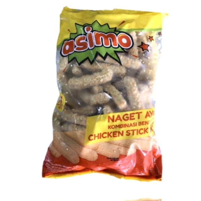 Jual Asimo Stik Nuget ayam ukuran 1kg | Shopee Indonesia