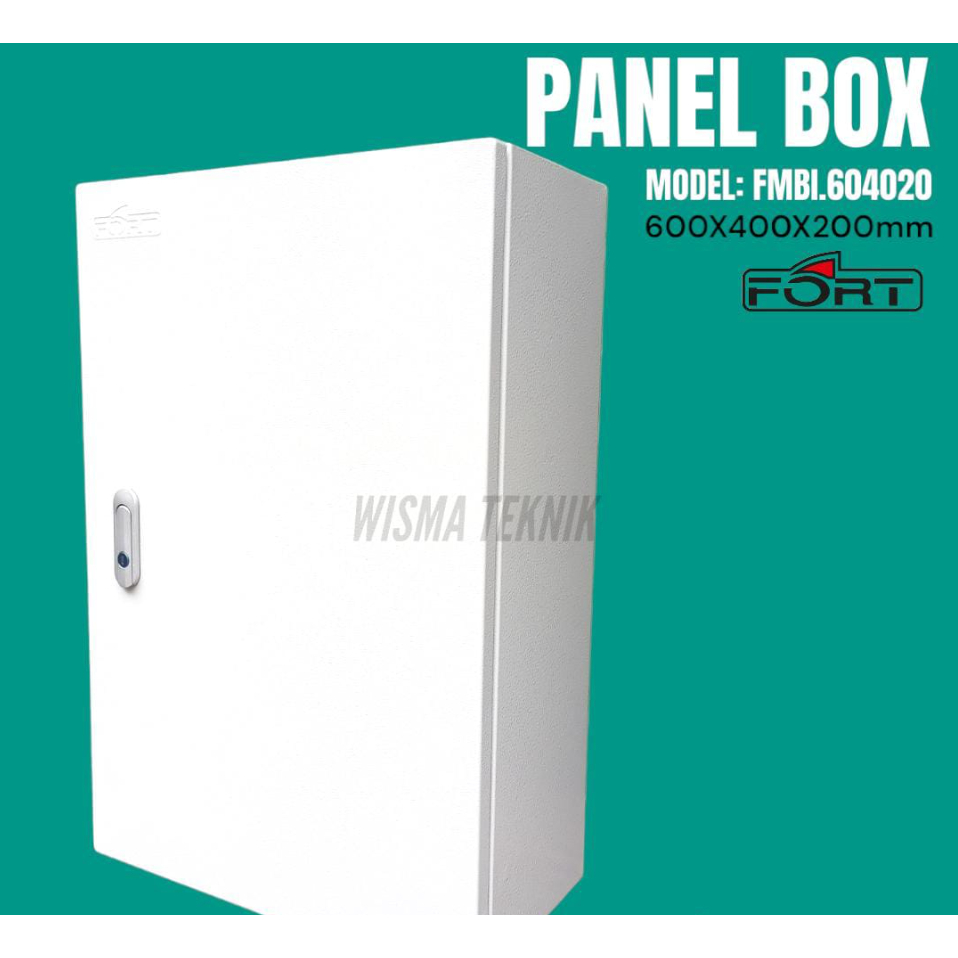 Jual BOX PANEL LISTRIK INDOOR 60 X 40 X 20 FORT FMBI604020 | Shopee ...