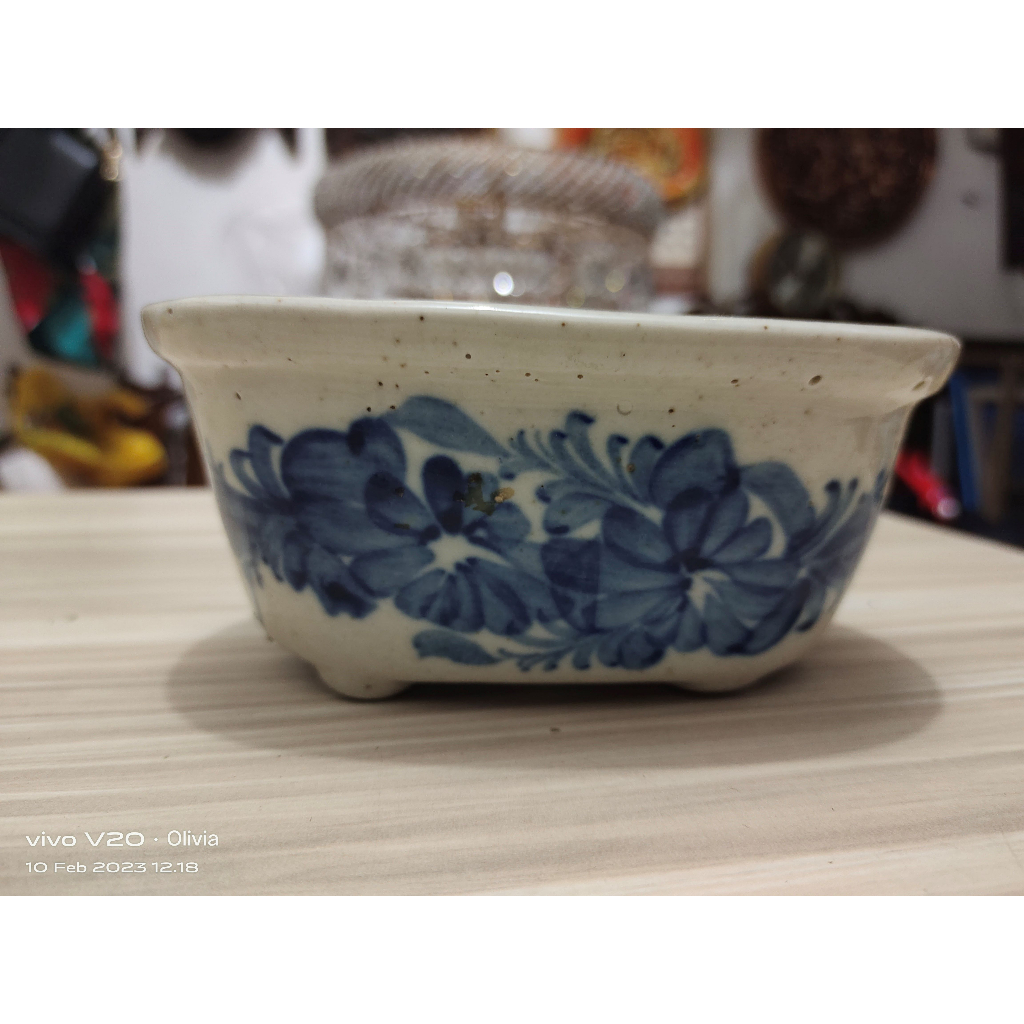 Jual Pot Keramik Bunga Kuno Jadul Antik | Shopee Indonesia