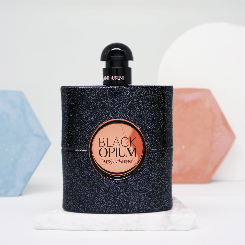 Jual Parfum Wanita Yves Saint Laurent Black Opium Woman (90 mL) Perfume ...