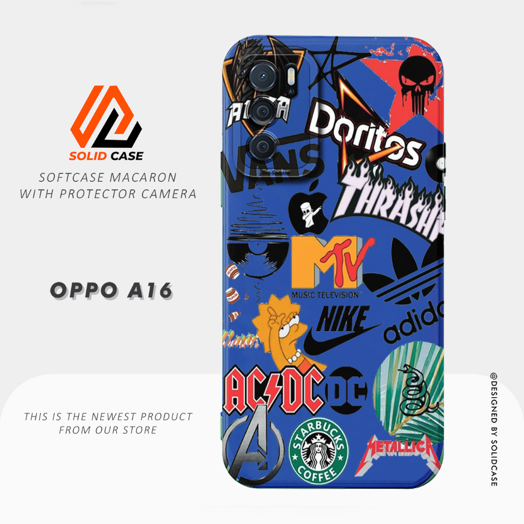 Jual Case Oppo A16 - Casing Oppo A16 [Keren] Solid Case HP Terbaru 2023 ...