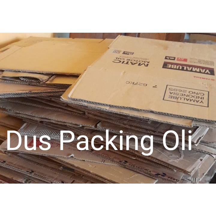Jual DUS PACKING OLI - ukuran 24 pcs oli | Shopee Indonesia