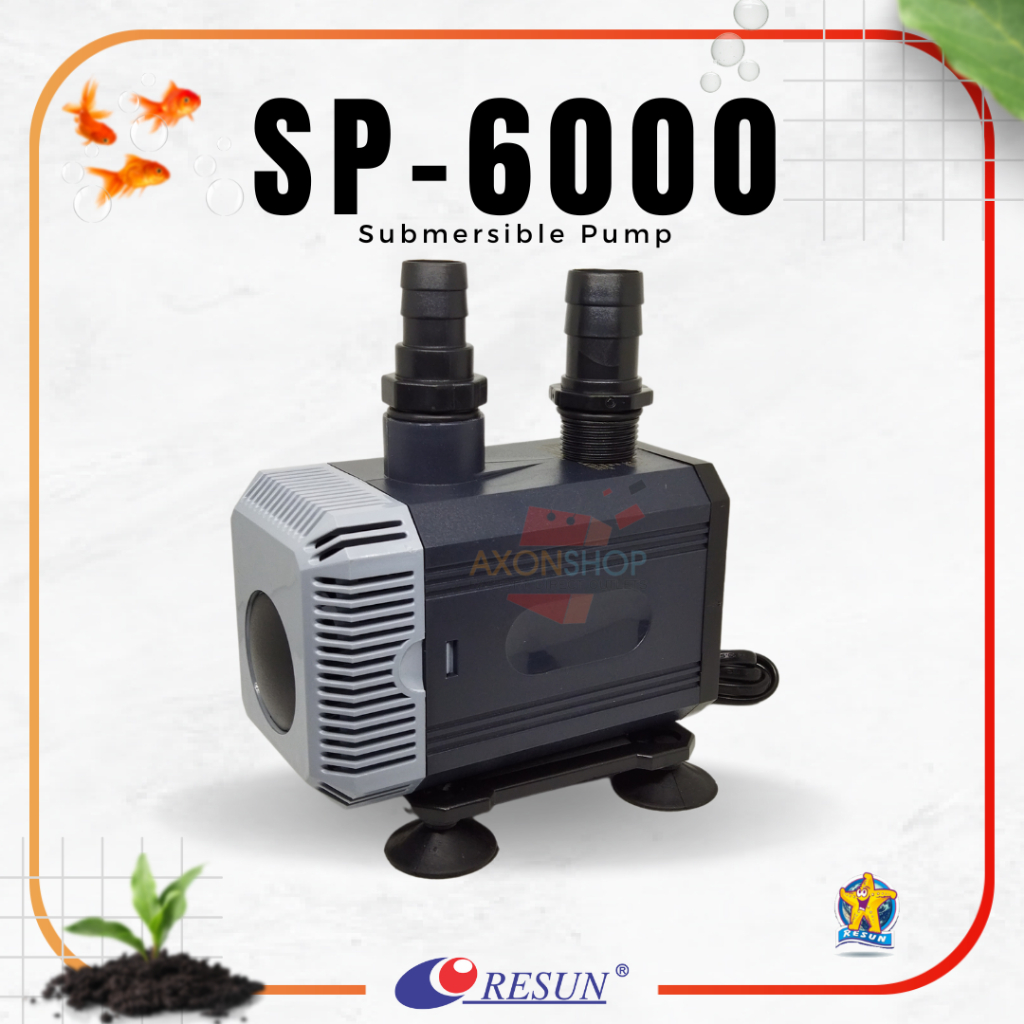 Jual Resun Pompa Air Celup SP-6000 Aquarium Submersible Pump SP6000 ...