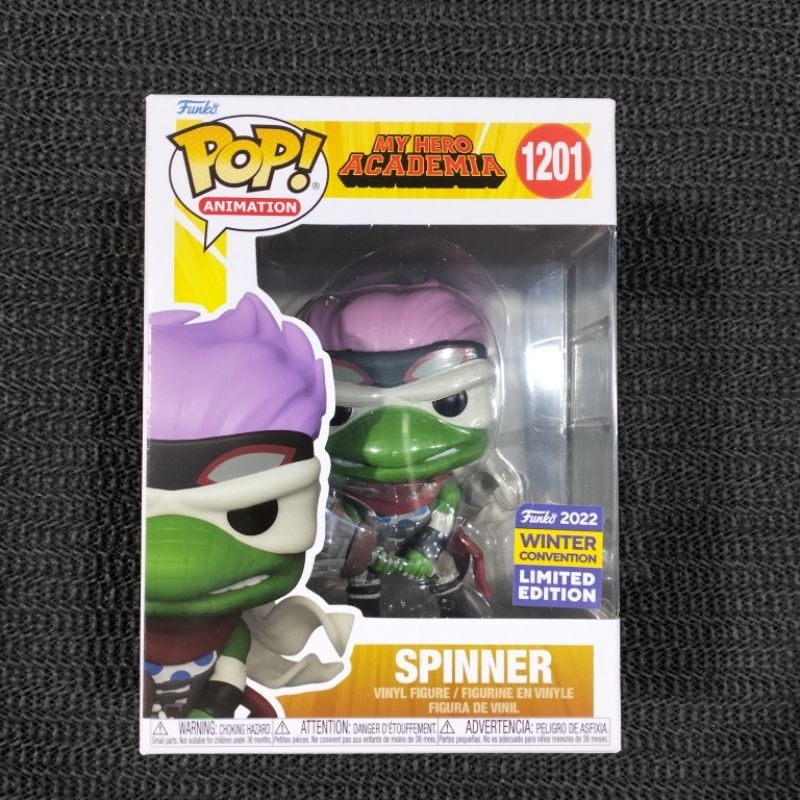 Jual Funko Pop! My Hero Academia: Spinner #1201 (2022 Winter Convention ...