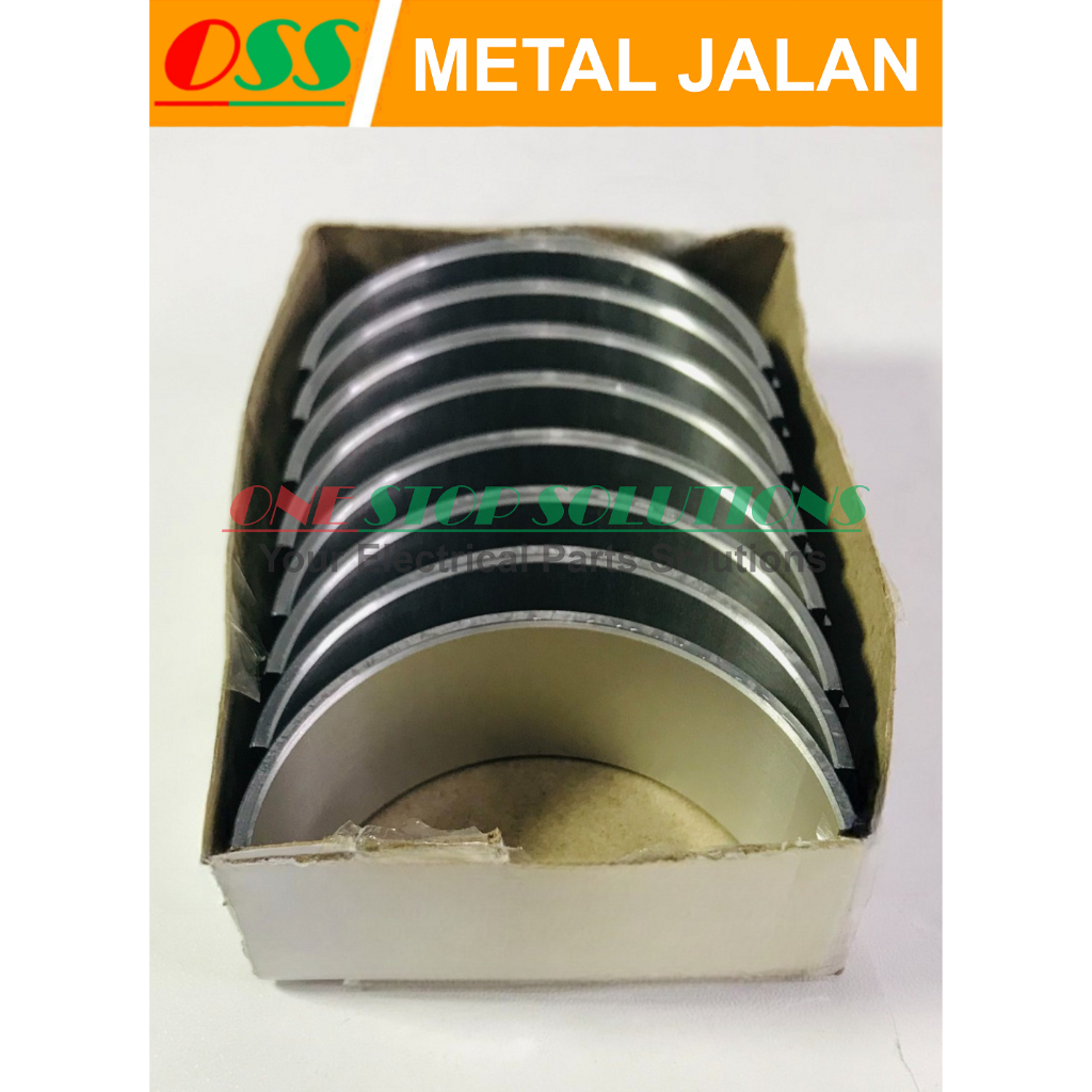 Jual METAL JALAN CON ROD BEARING 1 SET ENGINE 4JA1-D1 17KVA ISUZU FOTON ...