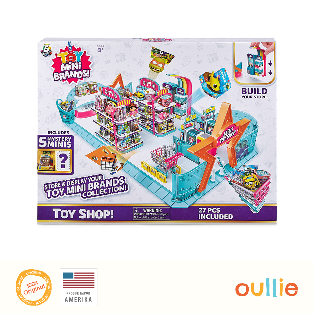 Jual 5 Surprise Toy Mini Brands Series 1 Mini Toy Store | Shopee Indonesia