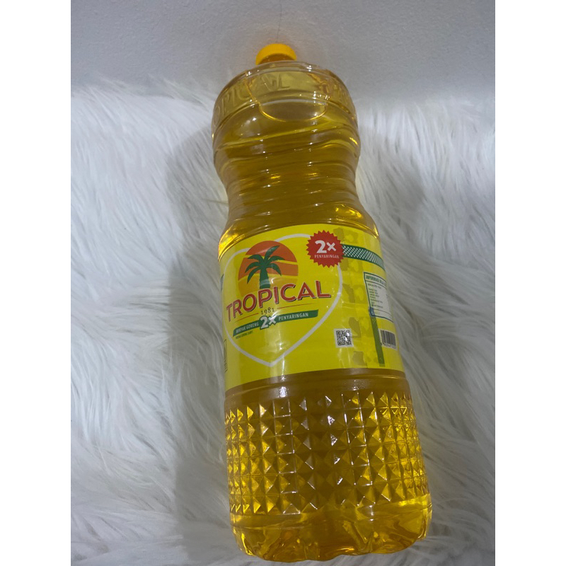 Jual Minyak Goreng Tropical 2 Liter, Kemasan Botol | Shopee Indonesia