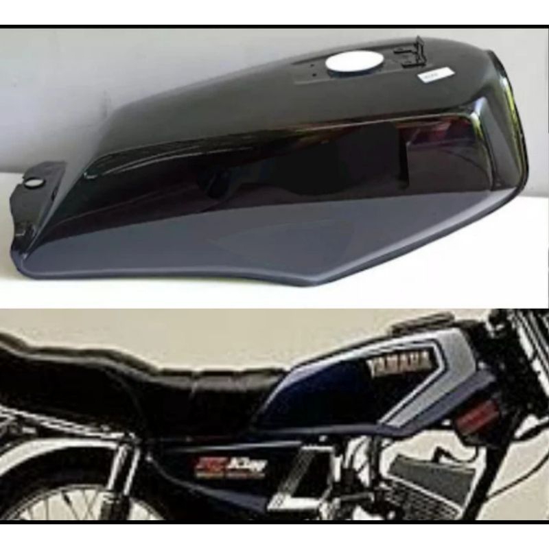 Jual FUEL TANK COMP BLACK 3KA-F4110-00-33 TANKI BENSIN RX KING HITAM ...