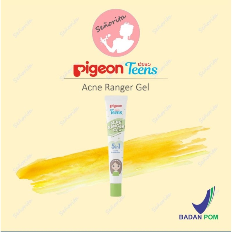 Jual PIGEON TEENS Acne Ranger Gel 15ml | Shopee Indonesia