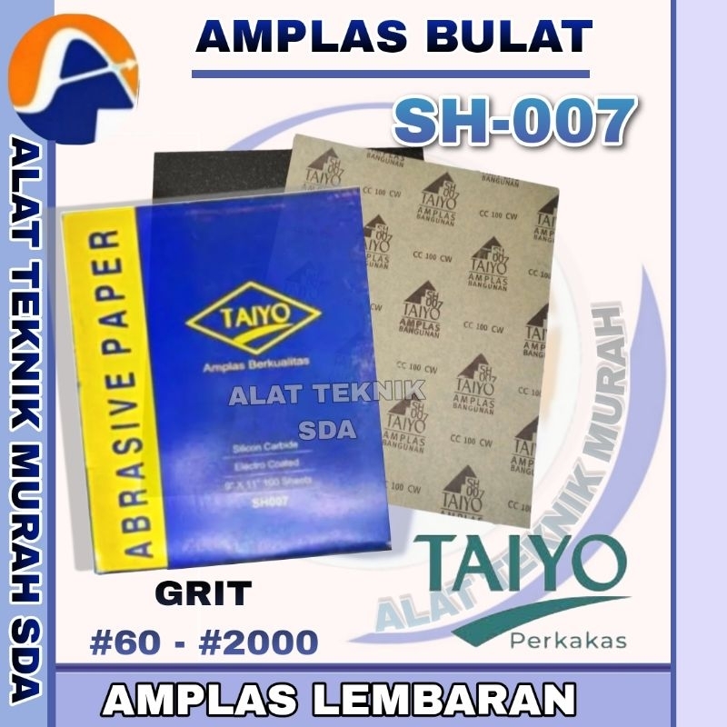 Jual Amplas lembaran Hamplas lembran grit 80 120 240 600 800 5000 ...