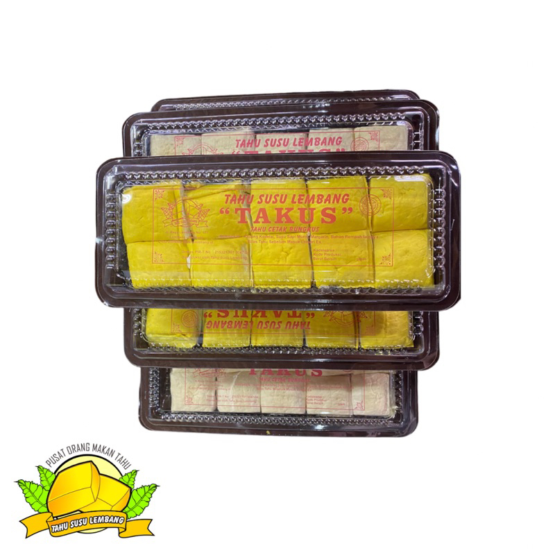 Jual Tahu Susu Lembang Takus Kotak Kuning | Oleh-oleh Bandung | Oleh ...