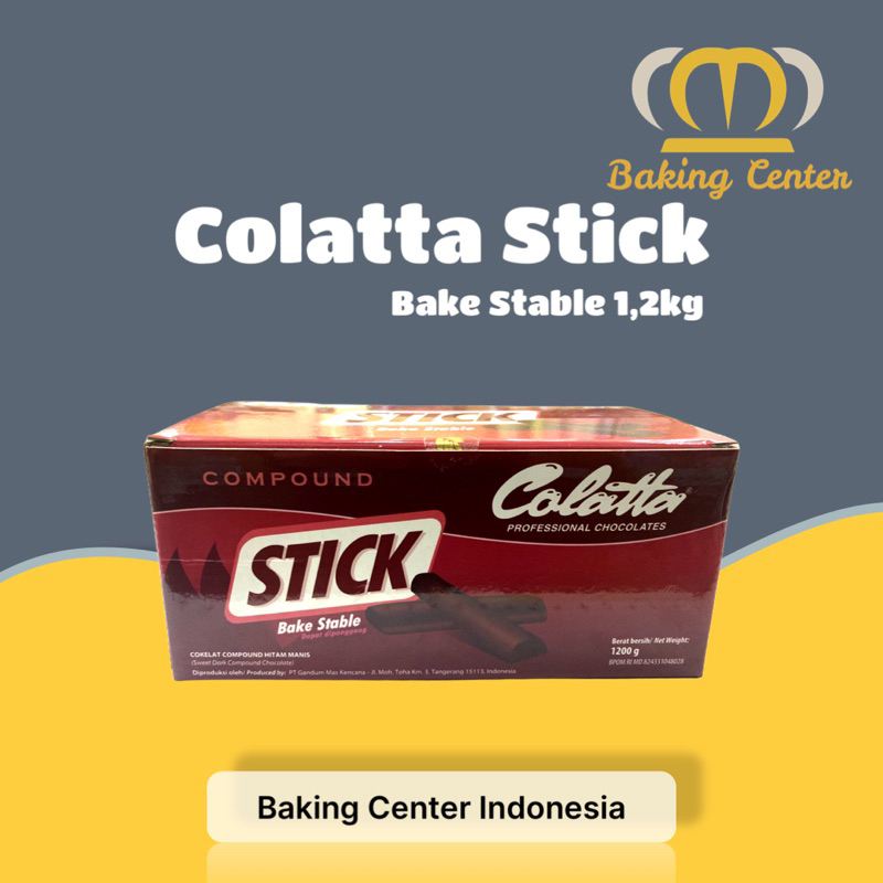 Jual Colatta Coklat Compound Stick 1,2kg | Shopee Indonesia
