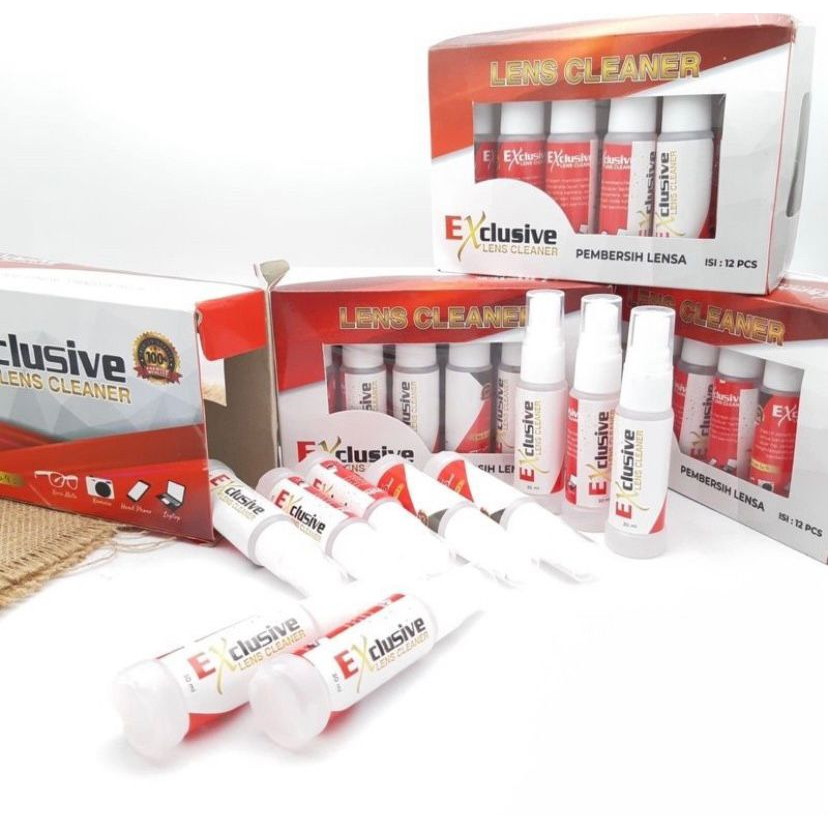 Jual Cairan Pembersih Lensa Kacamata ( Lens Cleaner ) / Layar Gedget ...