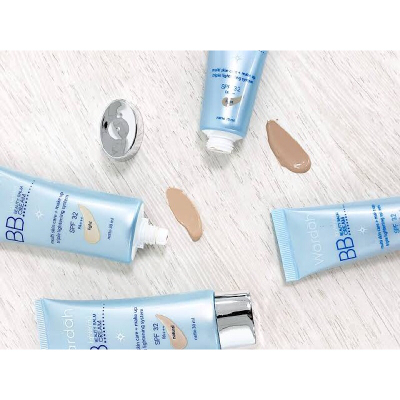 Jual Wardah Lightening BB Cream 15ml (2 varian) | Shopee Indonesia