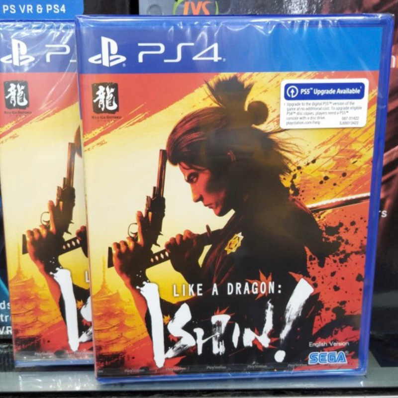 Jual Kaset Yakuza Ishin Like a Dragon PS4 Original Sony Playstation Ps 4 games game ori yakuza7 ...