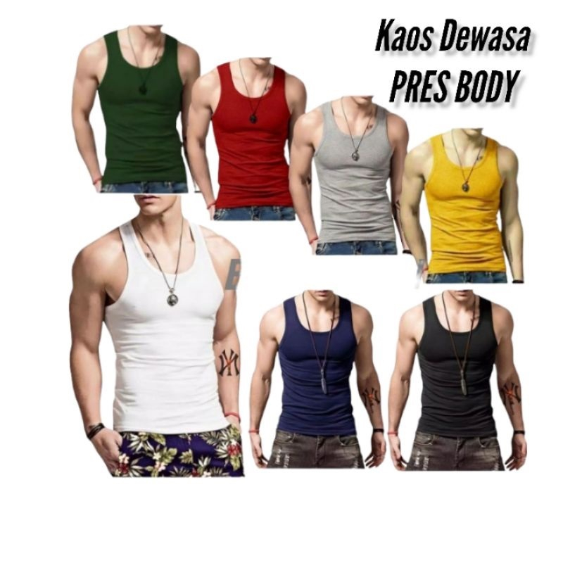 Jual Singlet Kaos Dalam Pria Dewasa Multiwarna Miatex | Shopee Indonesia