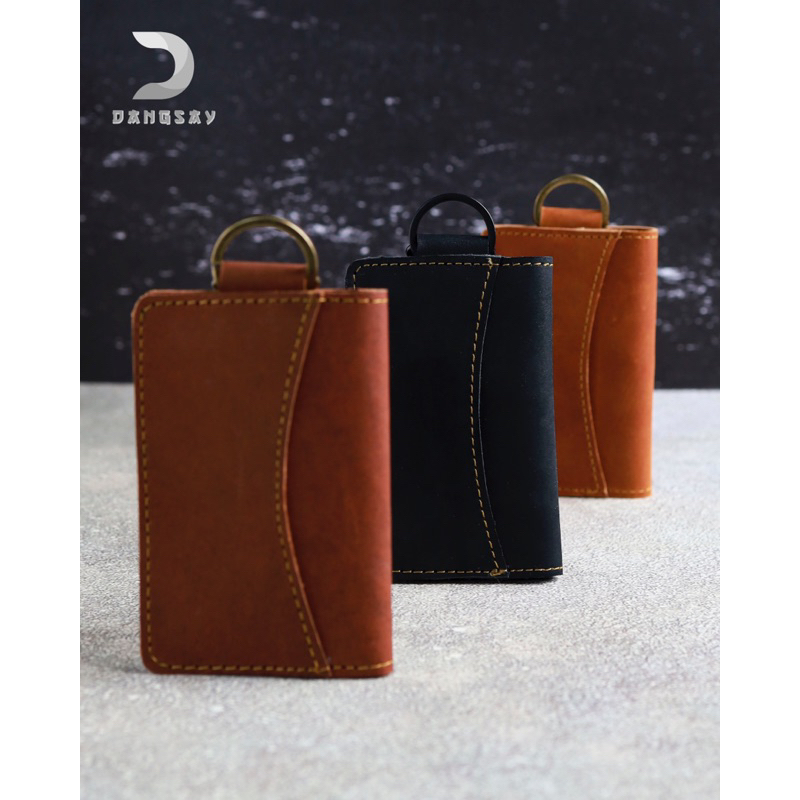 Jual Dompet Kunci STNK Motor Mobil 4in1 Full 100% Kulit Sapi Crazy ...