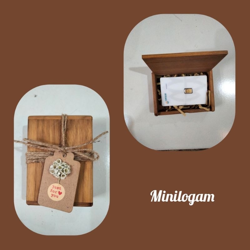 Jual kotak kayu kecil, box utk logam mulia/lm hampers. hadiah, simpan ...