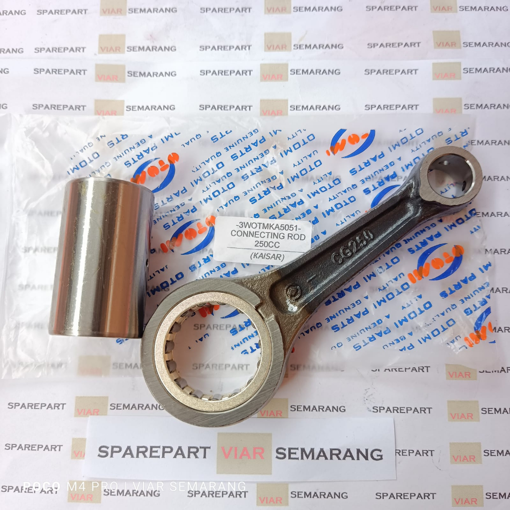 Jual Stang Piston Kaisar 250 stang seher Kaisar 250 kaisar roda 3 ...