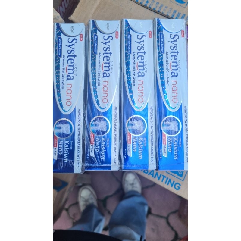 Jual SYSTEMA PASTA GIGI 190gr BESAR | Shopee Indonesia