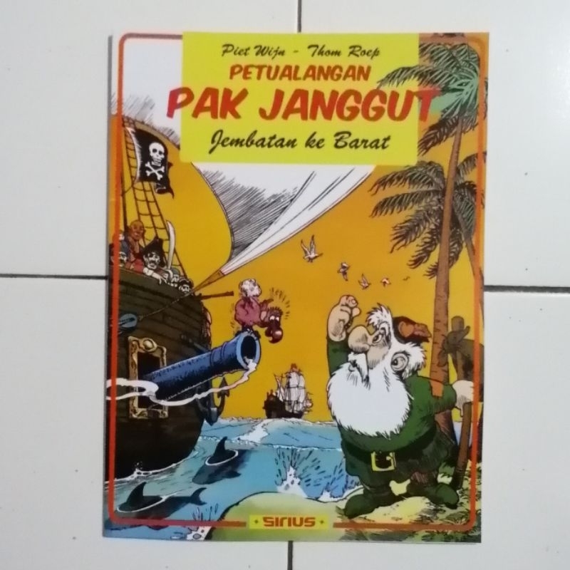 Jual Jembatan ke Barat - Petualangan Pak Janggut 7 - Piet Wijn dan Thom ...