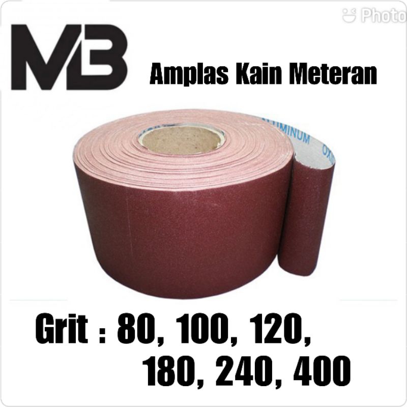 Jual Amplas Kain I Amplas Meteran Per Meter dan 50cm | Shopee Indonesia