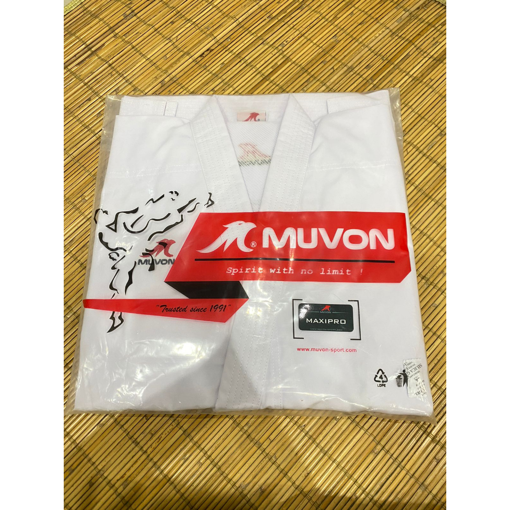 Jual Baju karate Muvon maxipro (kata) | Shopee Indonesia
